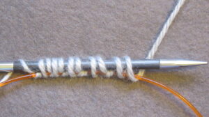 Tubular cast on for 2x2 rib - Teabreak Knitter